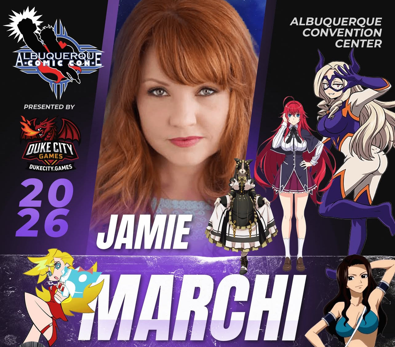 Jamie Marchi Autograph/Quote – FGS Autographs