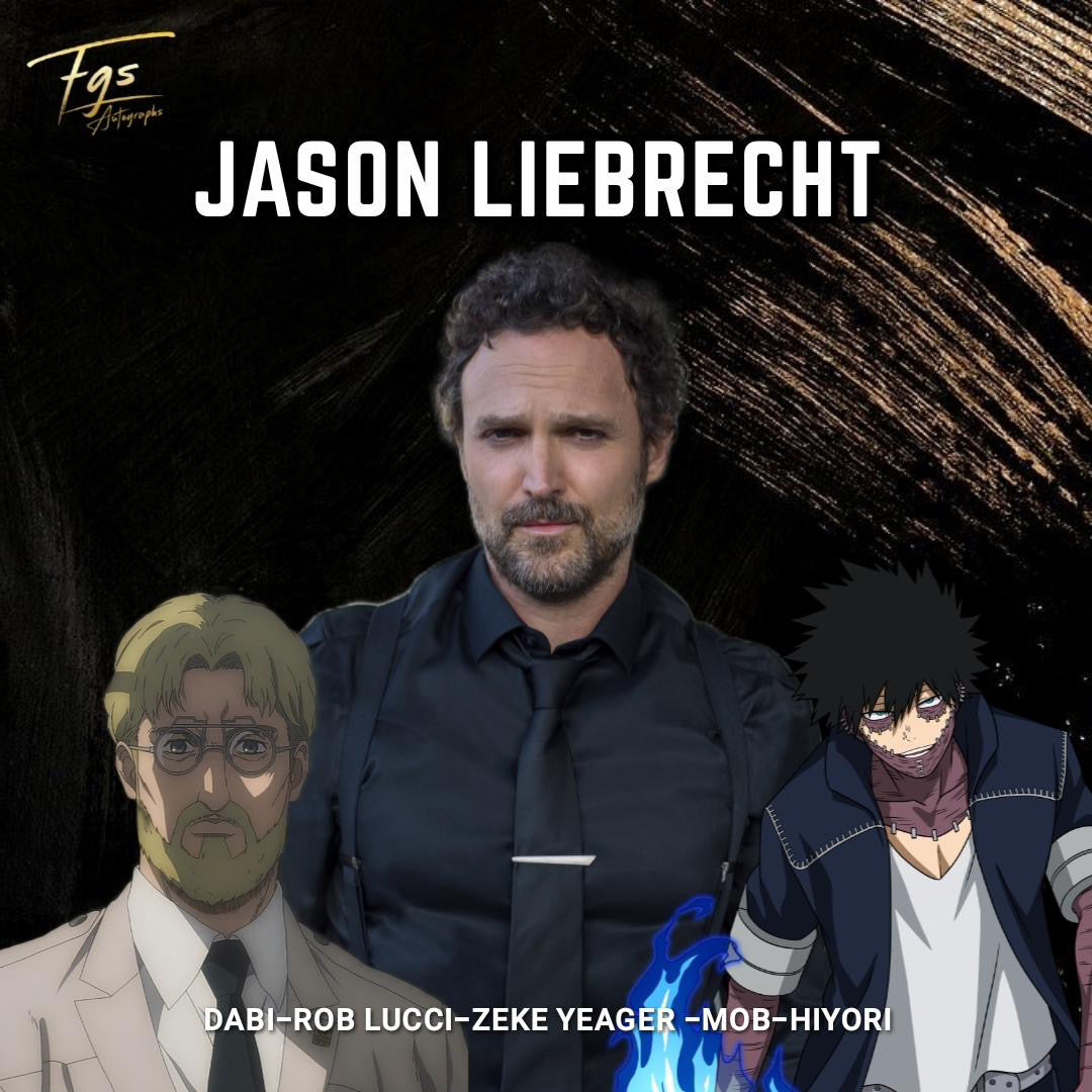 Jason Liebrecht Autograph Short Quote – FGS Autographs