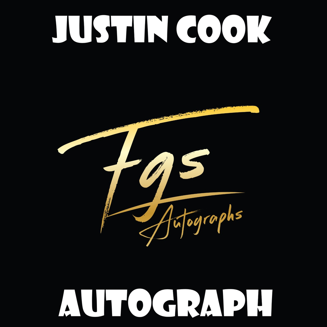 Justin Cook Autograph/Quote – FGS Autographs